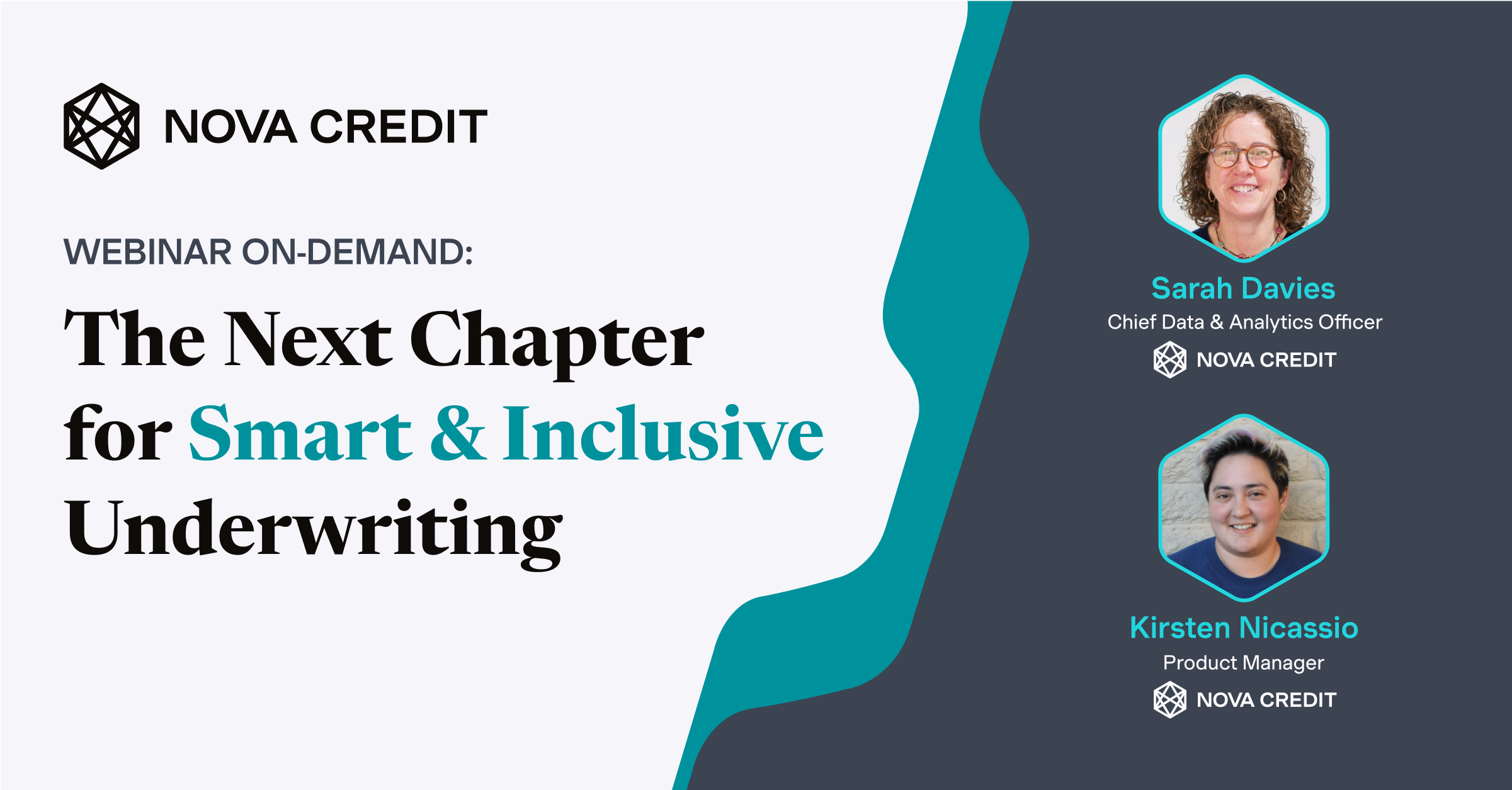 The Next Chapter for Smart & Inclusive Underwriting - On Demand Webinar