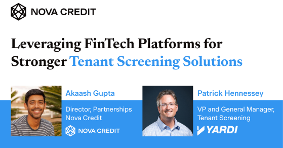 Leveraging FinTech Platforms for Stronger Tenant Screening Solutions ...